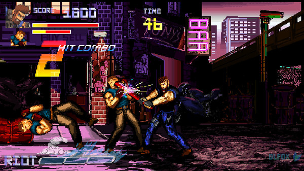 دانلود نسخه فشرده بازی Fallen City Brawl برای PC – دی ال فاکس