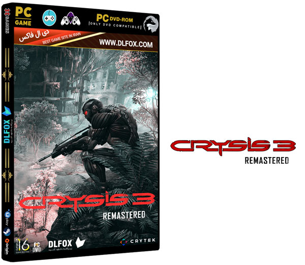 دانلود نسخه فشرده بازی Crysis 3 Remastered برای PC – دی ال فاکس
