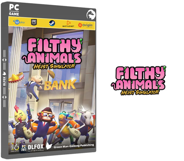دانلود نسخه فشرده بازی Filthy Animals | Heist Simulator برای PC – دی ال ...