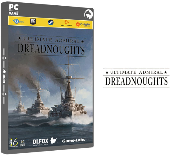 دانلود نسخه فشرده بازی Ultimate Admiral Dreadnoughts برای PC – دی ال فاکس