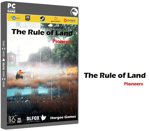 دانلود نسخه فشرده بازی THE RULE OF LAND: PIONEERS برای PC – دی ال فاکس