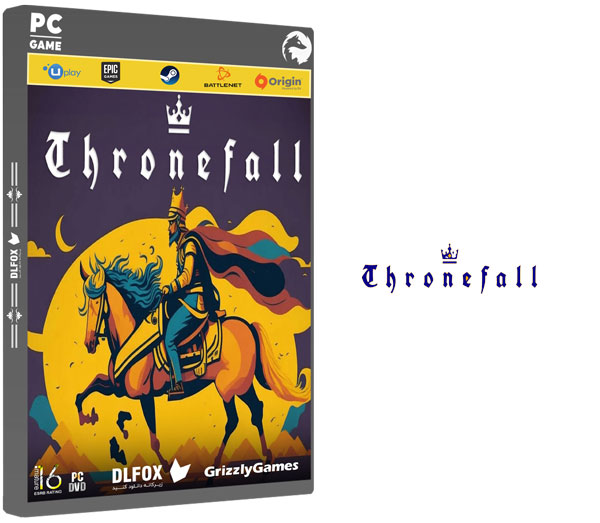 دانلود نسخه فشرده Thronefall برای PC – دی ال فاکس