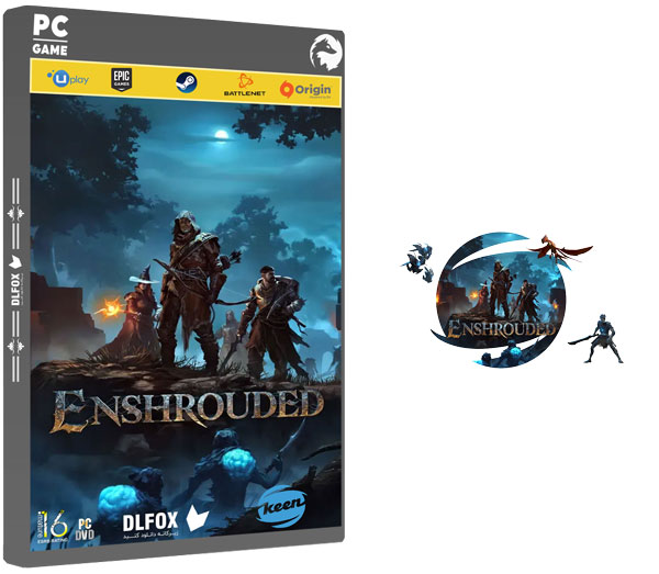 دانلود نسخه فشرده بازی Enshrouded برای PC – دی ال فاکس