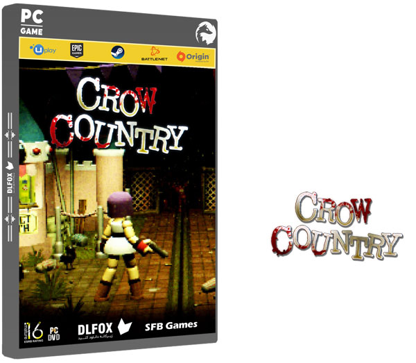 دانلود نسخه فشرده بازی CROW COUNTRY برای PC – دی ال فاکس