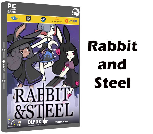 دانلود نسخه فشرده Rabbit and Steel برای PC – دی ال فاکس