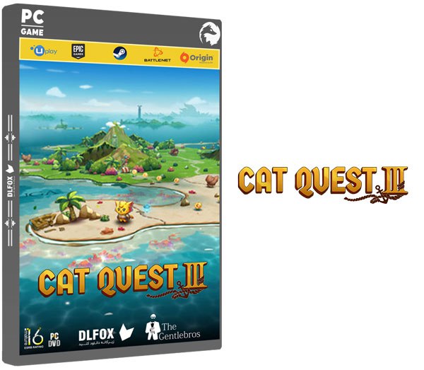 دانلود نسخه فشرده بازی Cat Quest III برای PC – دی ال فاکس