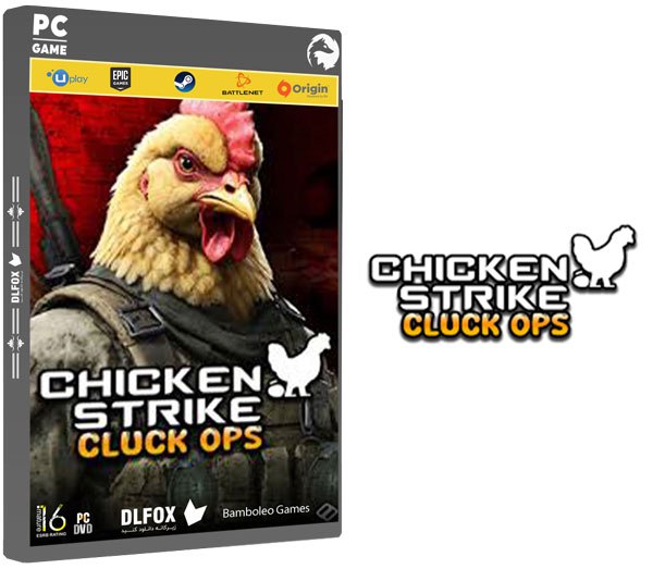 دانلود نسخه فشرده بازی Chicken Strike Cluck Ops برای PC – دی ال فاکس