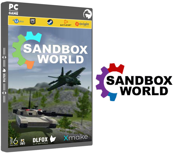 دانلود نسخه فشرده بازی Sandbox World برای PC – دی ال فاکس