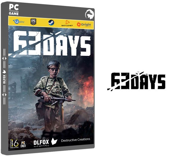 دانلود نسخه فشرده بازی 63 Days برای PC – دی ال فاکس