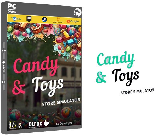 دانلود نسخه فشرده بازی Candy And Toys Store Simulator برای PC – دی ال فاکس