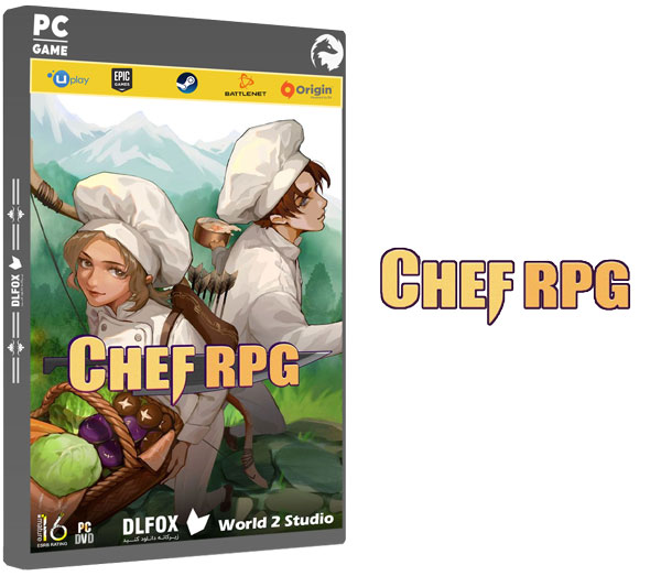 دانلود نسخه فشرده بازی Chef RPG برای PC – دی ال فاکس