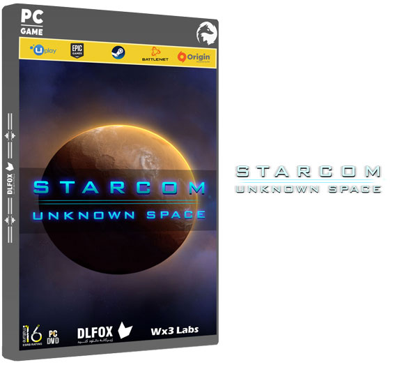 دانلود نسخه فشرده بازی Starcom: Unknown Space برای PC – دی ال فاکس| مرجع دانلود نرم افزار