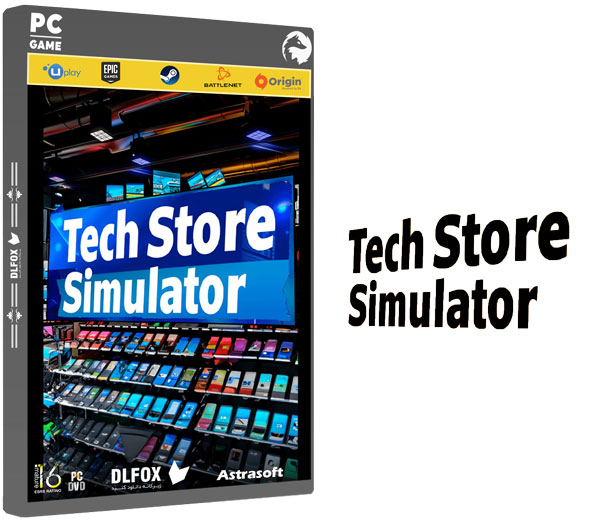 دانلود نسخه فشرده بازی Tech Store Simulator برای PC – دی ال فاکس