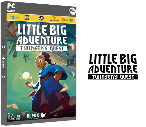 دانلود نسخه فشرده بازی Little Big Adventure Twinsens Quest برای PC – دی ال فاکس