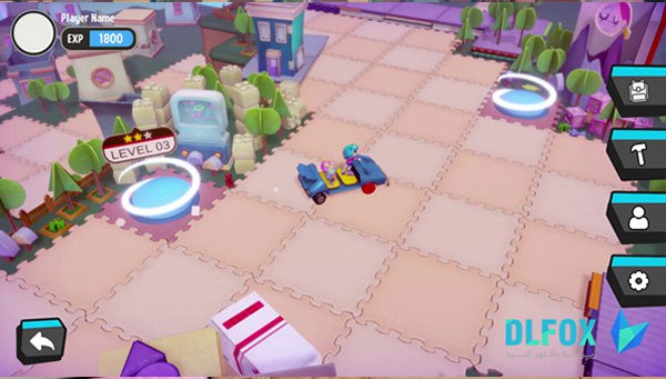 دانلود نسخه فشرده بازی Toys n Traps برای PC – دی ال فاکس| مرجع دانلود بازی