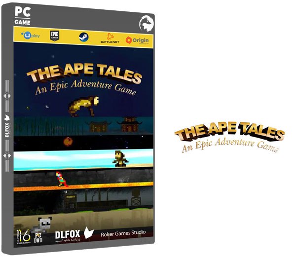 دانلود نسخه فشرده بازی The Ape Tales An Epic Adventure Game برای PC ...