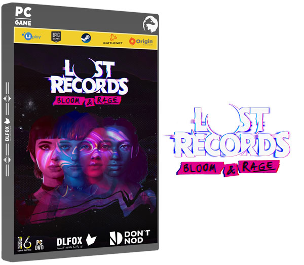 دانلود نسخه فشرده بازی Lost Records: Bloom & Rage برای PC – دی ال فاکس