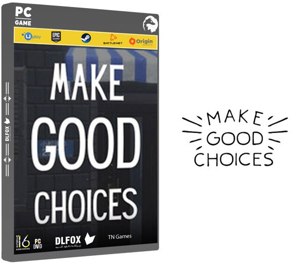 دانلود نسخه فشرده بازی Make Good Choices برای PC – دی ال فاکس