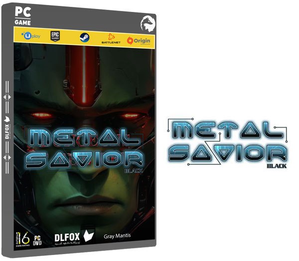 دانلود نسخه فشرده بازی Metal Savior Black برای PC – دی ال فاکس