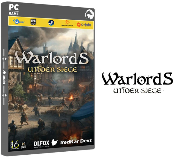 دانلود نسخه فشرده بازی Warlords Under Siege برای PC – دی ال فاکس
