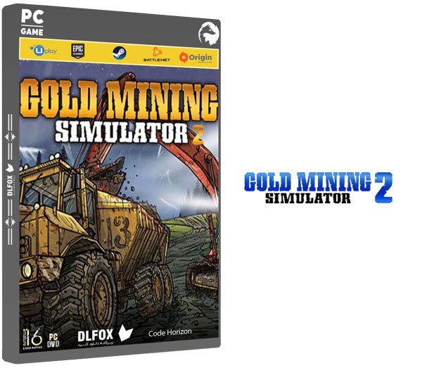 دانلود نسخه فشرده Gold Mining Simulator 2 برای PC – دی ال فاکس