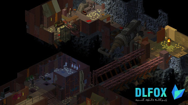 دانلود نسخه فشرده بازی UnderRail Complete برای PC – دی ال فاکس